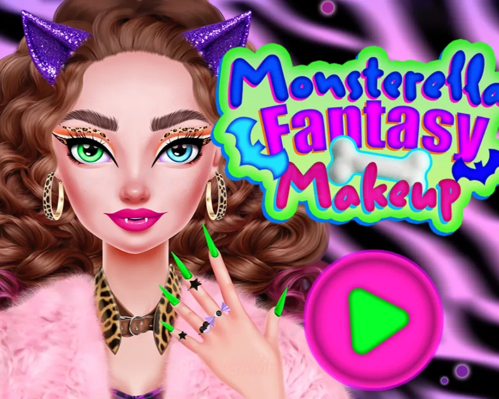 Monsterella Fantasy Makeup 🕹️ - Play free and online