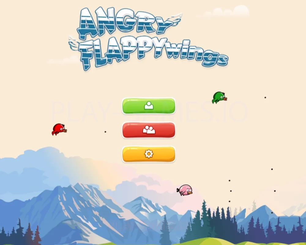 Angry Flappy Wings 🕹️ - 在 Angry Flappy Wings 上玩Play Games IO!