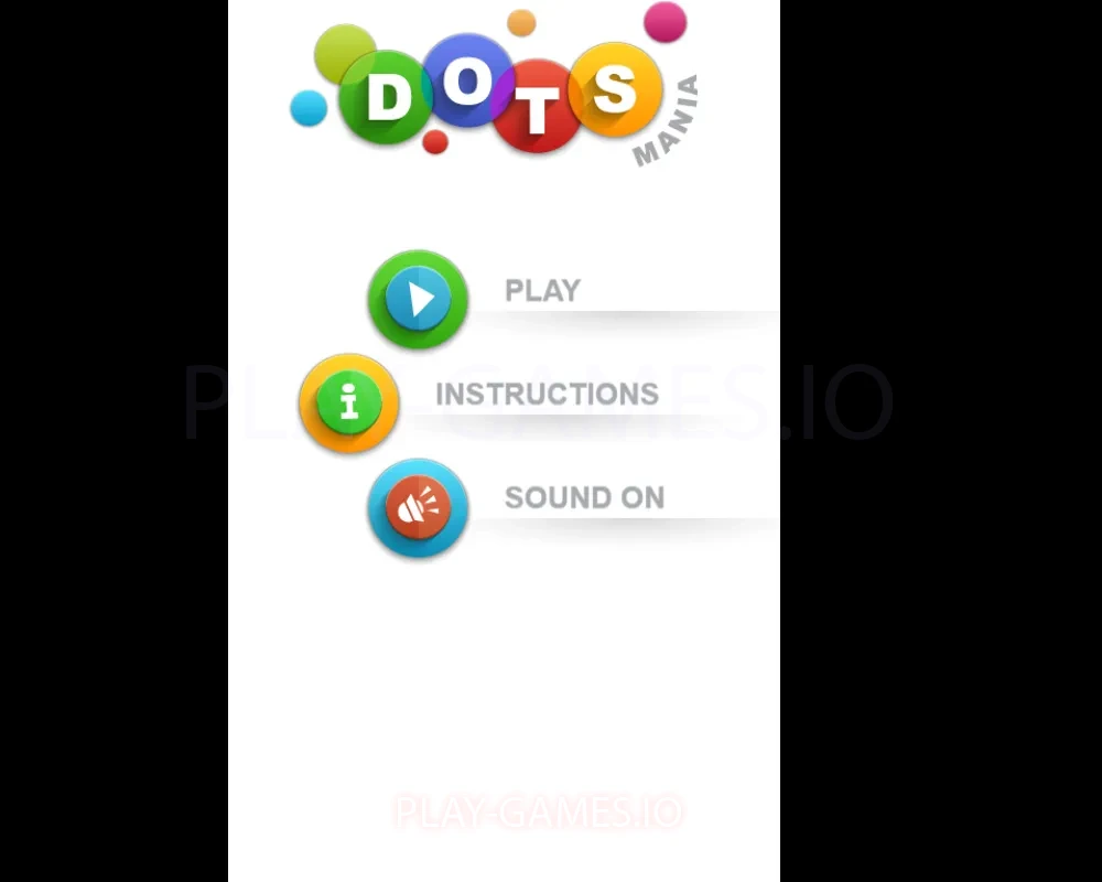 Dots Mania 🕹️ - Play Dots Mania at Play Games IO!
